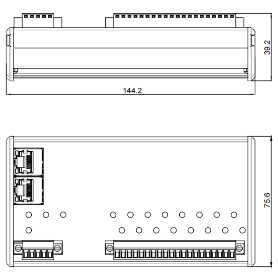 GXPI20-DI16-IP20紧凑型-天津吉诺科技有限公司