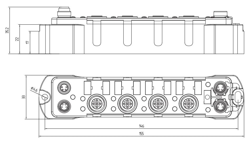 GXPI-AI4S-I/U-IP67紧凑型-天津吉诺科技有限公司
