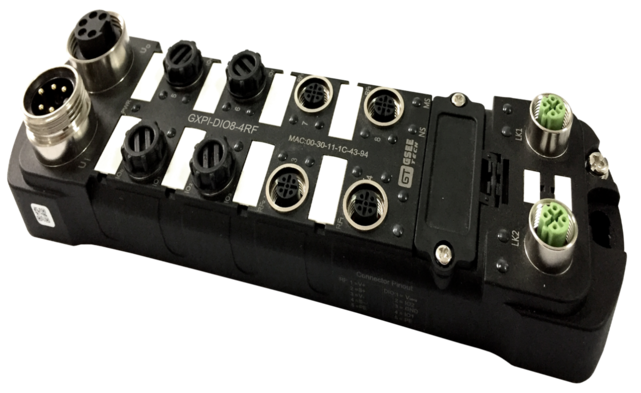 GXPI-DIO8-4RF-RFID接口模块-天津吉诺科技有限公司